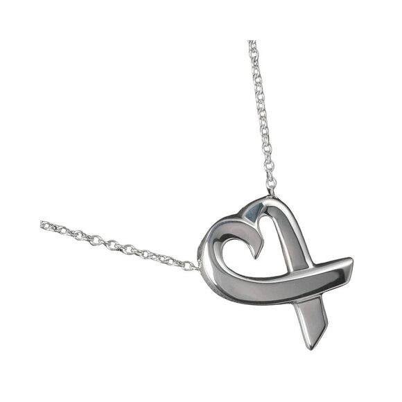Tiffany & Co. | Jewelry | Pre Loved Tiffany Co Loving Heart | Poshmark
